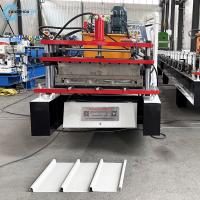 China South Africa Clip Lock Roofing Sheet Roll Forming Machine for sale