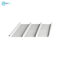 China South Africa Clip Lock Roofing Sheet Roll Forming Machine for sale