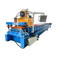 China South Africa KLIP-LOK IBR Roofing Roll Forming Machine for sale