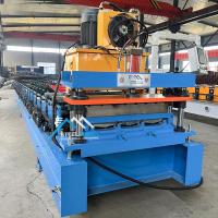 China South Africa KLIP-LOK IBR Roofing Roll Forming Machine for sale