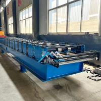 China South Africa KLIP-LOK IBR Roofing Roll Forming Machine for sale