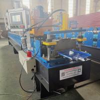 China Africa Model Self Lock Roof Panel Roll Forming Machine for sale