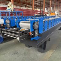 China Africa Model Self Lock Roof Panel Roll Forming Machine for sale