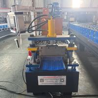 China Africa Model Self Lock Roof Panel Roll Forming Machine for sale