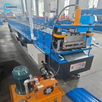 China Concealed Fix Self-Lock Roofing Roll Former Ghana self lock sheet machine for sale