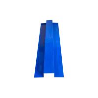 China PPGI Color Steel Automatically Customzied Hat Profile Gutter Making Roll Forming Machine for sale