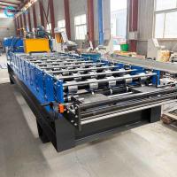 China Color Steel PLC Control IT4 ibr Profile Roofing Sheet Roof Roll Forming Machine for sale