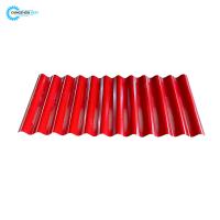 China Zambia Popular Color Steel Corrugated Roofing Sheet Making Roll Forming Machine for sale