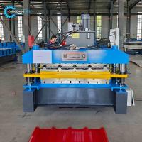 China Double Layer Roll Forming Machine / Double Deck Roll Forming Machine for sale
