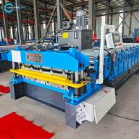China Double Layer Roll Forming Machine / Double Deck Roll Forming Machine for sale