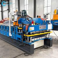 China Double-layer roll forming machine for trapezoidal and corrugated sheets for sale