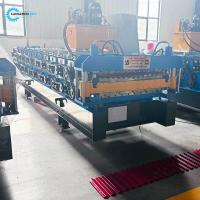 China Double-layer roll forming machine for roof and wall panels Multifunctional Double-Layer Color Steel Forming Machine for sale
