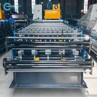 China Double-layer roll forming machine for roof and wall panels Multifunctional Double-Layer Color Steel Forming Machine for sale