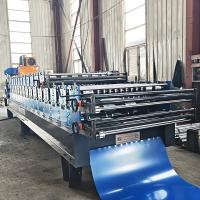 China 3-in-1 Double Deck and Single Layer Integrated Roll Forming Machine for sale