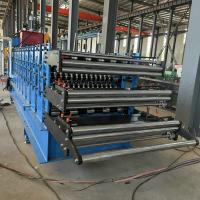 China Galavnized Steel Profile Africa Popular Three Layer Roofing Sheet Roll Forming Machine for sale