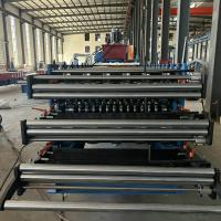 China Galavnized Steel Profile Africa Popular Three Layer Roofing Sheet Roll Forming Machine for sale