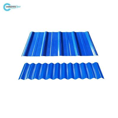 China Double Layer Trapezodial IBR Sheet 840&836 Corrugated Sheet Roofing Making Roll Forming Machine for sale