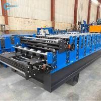 China Double Layer Trapezodial IBR Sheet 840&836 Corrugated Sheet Roofing Making Roll Forming Machine for sale