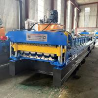 China South Africa&Zimbabwe Popular Steel Profile High Rib&Corrugated Double Layer Roofing Sheet Roll Forming Machine for sale