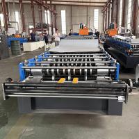 China South Africa&Zimbabwe Popular Steel Profile High Rib&Corrugated Double Layer Roofing Sheet Roll Forming Machine for sale