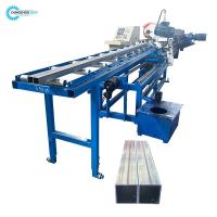 China PLC Control Automatically Galvanized Square Tube Pipe Laser Welding Roll Forming Machine for sale