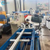 China PLC Control Automatically Galvanized Square Tube Pipe Laser Welding Roll Forming Machine for sale