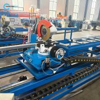 China PLC Control Automatically Galvanized Square Tube Pipe Laser Welding Roll Forming Machine for sale