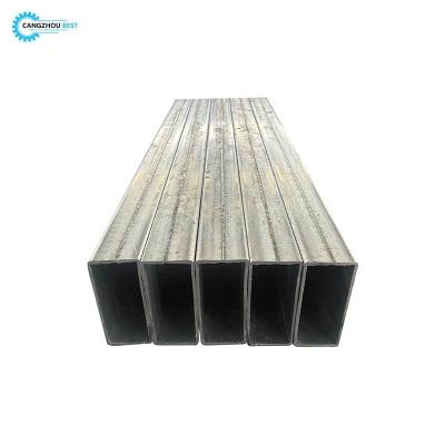 China Steel Square Shape Customized Laser Welding Pipe Making Roll Forming Machine for sale