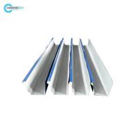 China PLC Control Hydraulic Cutting Portable Steel K Gutter Roll Forming Machine with 16 Stations for sale