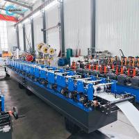 China Africa Popular Steel Profile Color Steel PPGI K Gutter Making Roll Forming Machine for sale