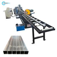China Automatic Fast Change Size Laser Welding Square&Rectangular Pipe Roll Forming Machine for sale