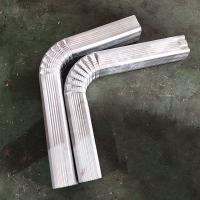 China PLC Control Mold Cutting Square Shape Rain Gutter Downspout Roll Forming Machine for sale