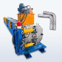 China Alumiumum Galvanized PPGI Manufacture Rainwater Seamless Downpipe Roll Forming Machine for sale