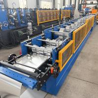 China Alumiumum Galvanized PPGI Manufacture Rainwater Seamless Downpipe Roll Forming Machine for sale
