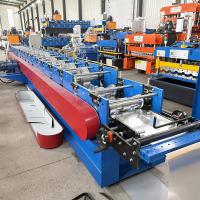 China Alumiumum Galvanized PPGI Manufacture Rainwater Seamless Downpipe Roll Forming Machine for sale