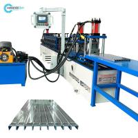 China Electrical Cabinet Guide Rail Roll Forming Machine for sale