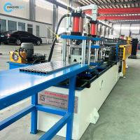 China Electrical Cabinet Guide Rail Roll Forming Machine for sale