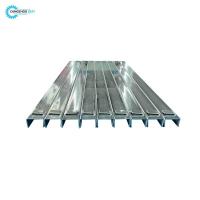 China Electrical Cabinet Guide Rail Roll Forming Machine for sale