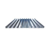 China 1.5mm Galvanized Steel Profile C Channel Gutter Roll Forming Machine for sale