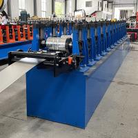 China 1.5mm Galvanized Steel Profile C Channel Gutter Roll Forming Machine for sale
