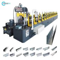 China Acoustic Baffle Ceiling Roll Forming Machine for sale