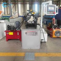 China Automatic Dual Size U Channel Roll Forming Machine with Fast Size Changing for sale