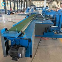 China Full Automatic C U Stud Track Profile Bundling Strapping and Robot Palletizing Machine for sale