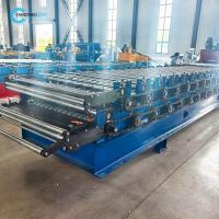 China Automatic Double Layer IBR and Corrugated Roof Sheet Roll Forming Machine for sale