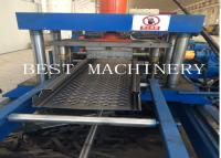 China Automatic Scaffold Walk Board Rolling Forming Machine For Galvaized Iron Sheet for sale