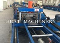 China Automatic Scaffold Walk Board Rolling Forming Machine For Galvaized Iron Sheet for sale