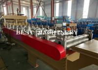 China PLC Control 380V Roof Tile Roll Forming Machine 380v / 50HZ PPGI / GI Material for sale