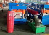 China CE Classic Glazed Roof Ridge Capping Glazed Tile Making Machine Rain Gutter for sale