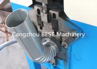 China High Standard Steel Downspout Rain Water Gutter Rolling Forming Machine 3 kw Power for sale