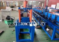 China Garage Slate Door U Shape Channel Guide Roll Forming Making Machine CE BV SGS Listed for sale